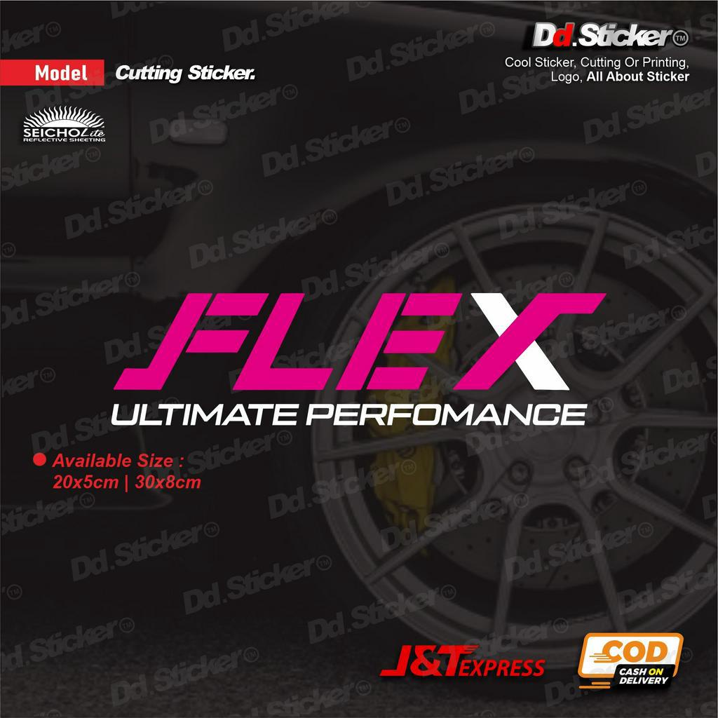 Jual Stiker flex ultimate performance | Cutting Sticker | Shopee Indonesia