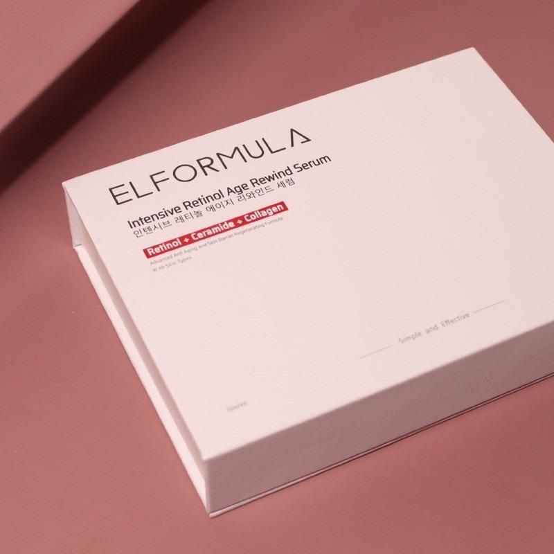 Jual 1botol Elformula Serum for Intensive Retinol Age Rewind Solution ...
