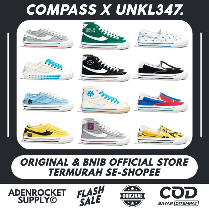 Jual Compass X Unkl347 "Quarter Of Century" Retrograde Low / Retrograde ...