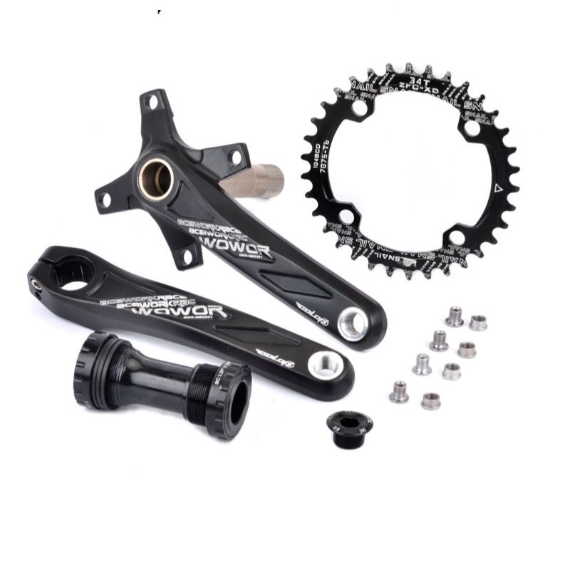 Jual crank HT2 racework/hollowtech 2 | Shopee Indonesia
