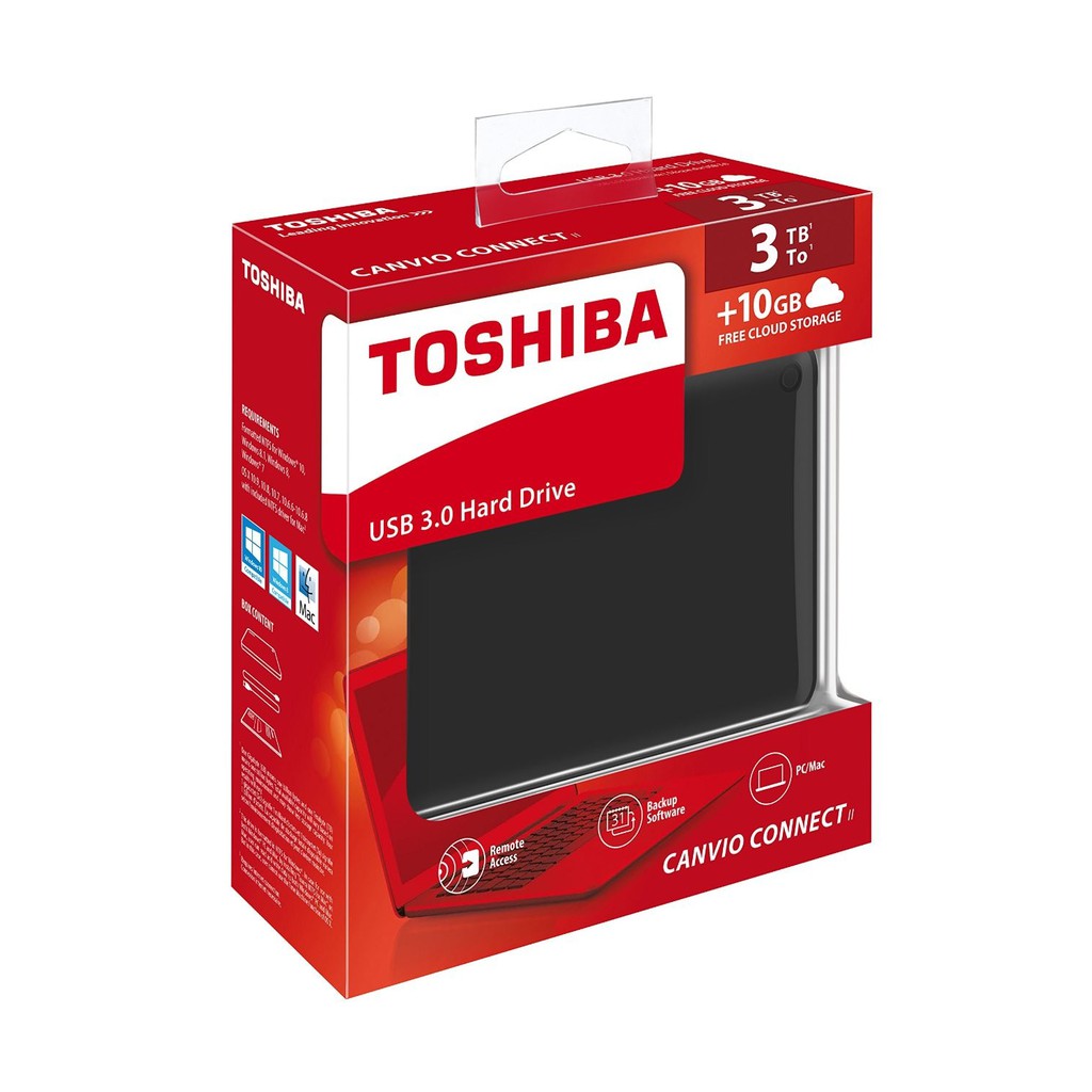 Jual Harddisk ORIGINAL Eksternal Toshiba 3 TB USB 3.0 Hardisk HDD ...