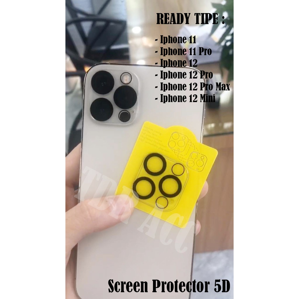 Jual 5D TG KAMERA - Tempered Glass Pelindung Kamera Iphone 11 11 Pro 11 ...