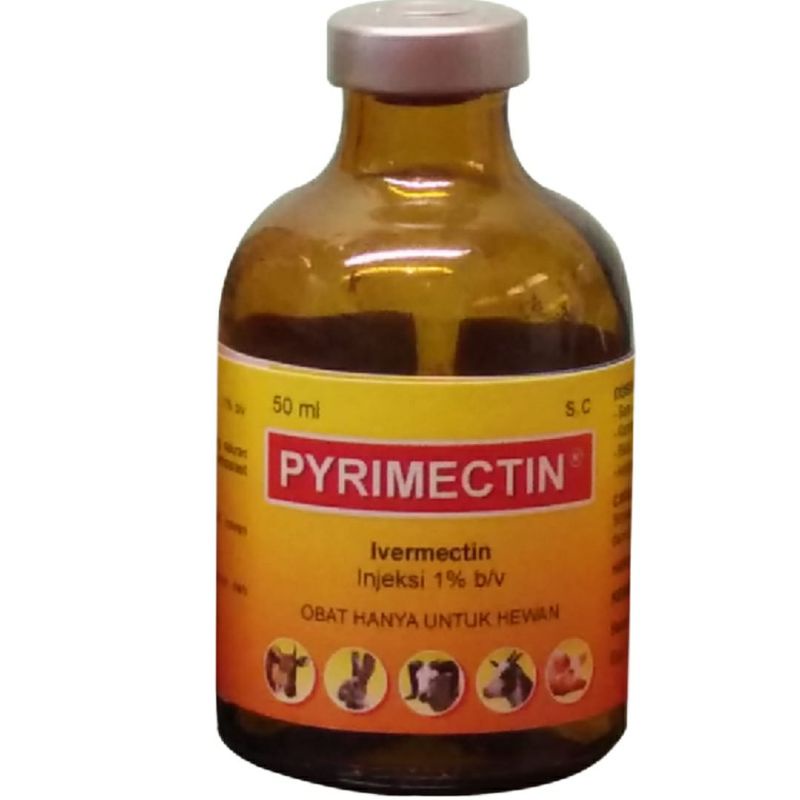 Jual PYRIMECTIN ( ivermectin1%) | Shopee Indonesia