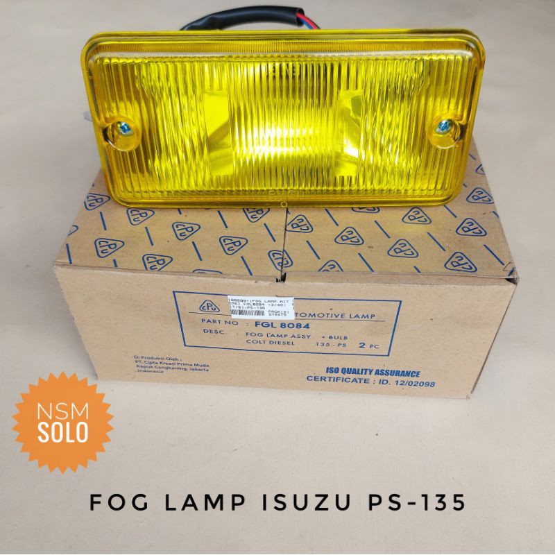 Jual Lampu Kabut Fog Lamp Mobil Truk Mitsubishi PS135 PS 135 | Shopee ...