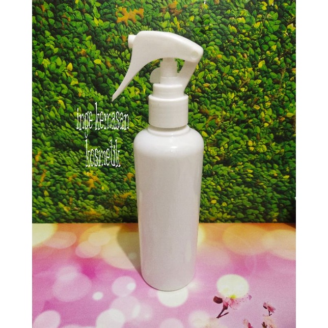 Jual BOTOL SPRAY TRIGER BURUNG 250 ML PUTIH TUTUP PUTIH | Shopee Indonesia