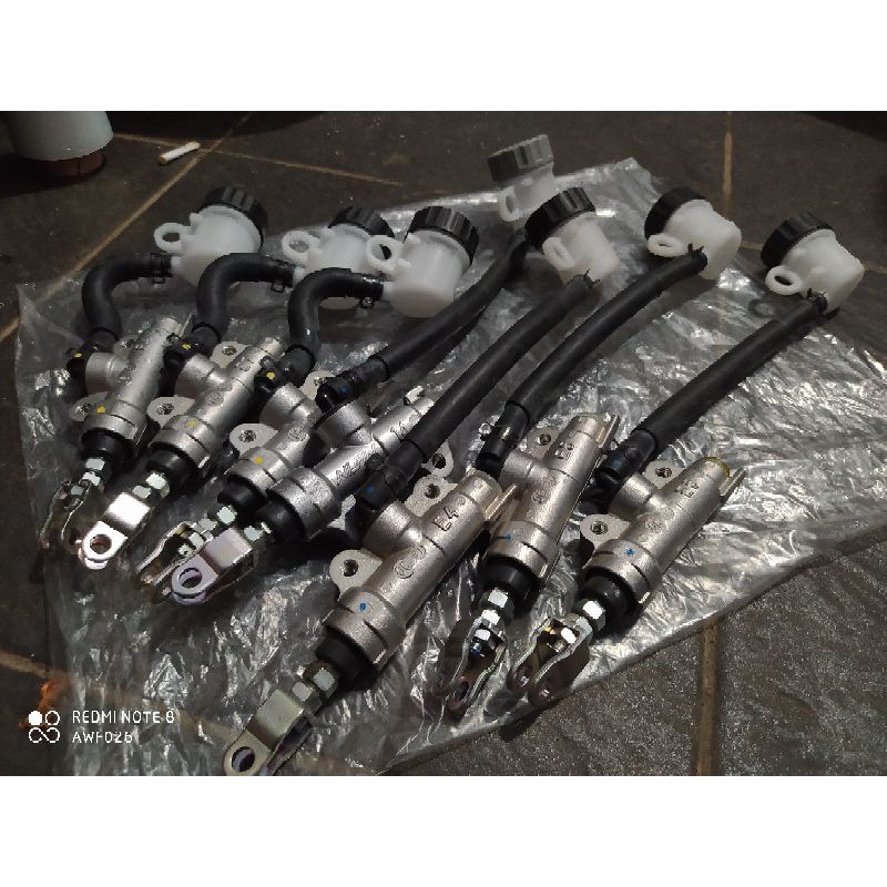 Jual Master Rem Disc nissin Ori Assy Yamaha R25 R15 Vixion new Led ...