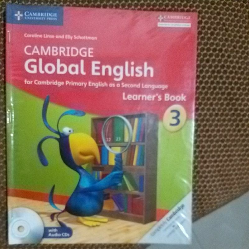 Jual Buku Cambridge Global English 3 Learners Book Ori | Shopee Indonesia