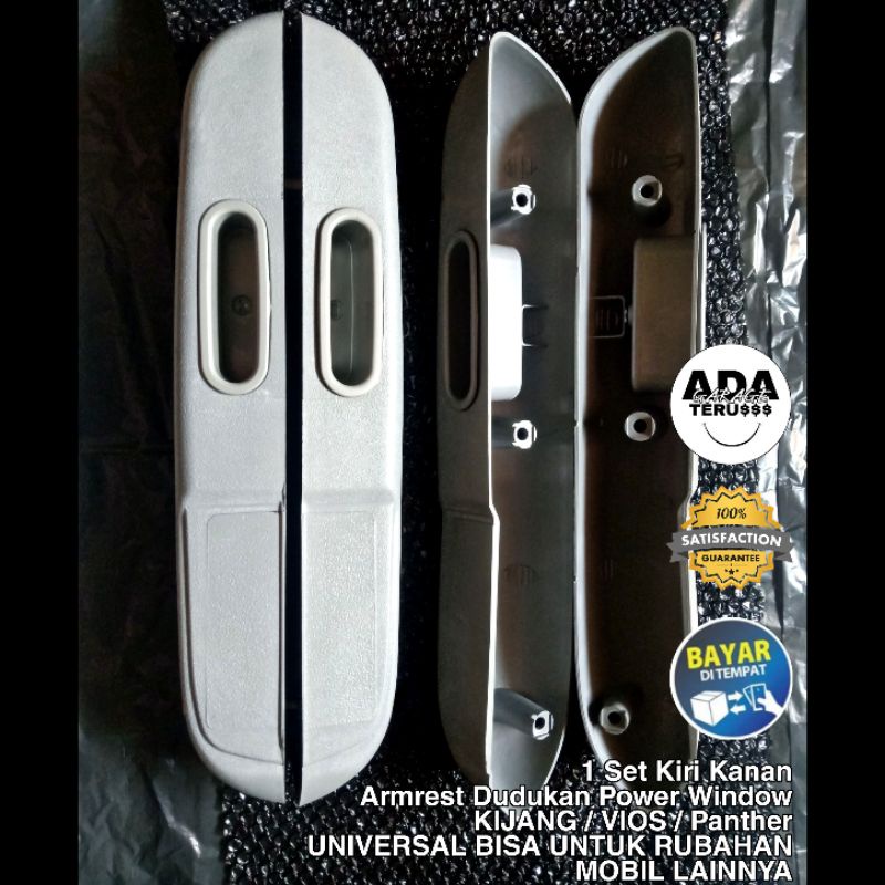 Jual Armrest 1 Set Kiri Kanan Pegangan Pintu Mobil Dudukan Power Window ...