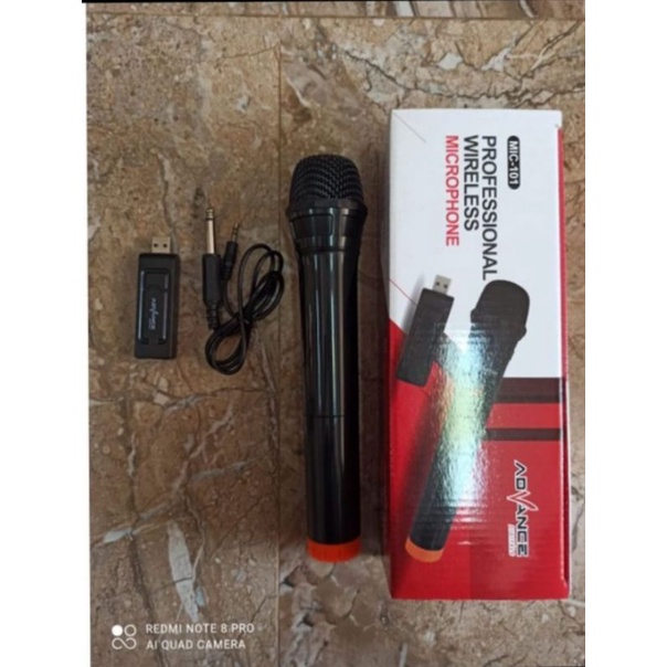 Jual Mic warles Advance 101 | Shopee Indonesia
