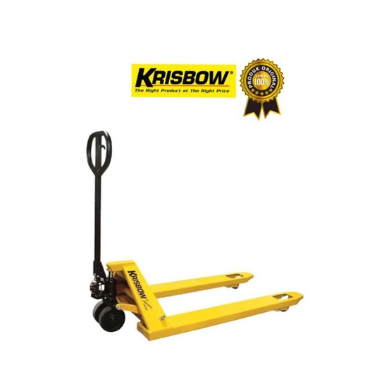 Jual krisbow hand pallet 2 dan 3 ton 155 x 55 x 40 cm nylon original ...