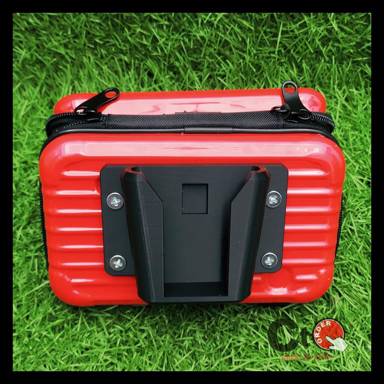 Jual Carrier Adapter Tas Front Block Sepeda | Shopee Indonesia