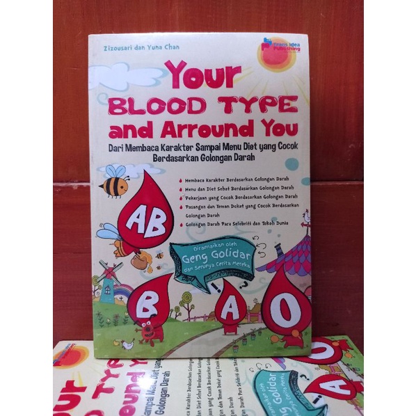 Jual Buku Your Blood Type And Arround You | Shopee Indonesia