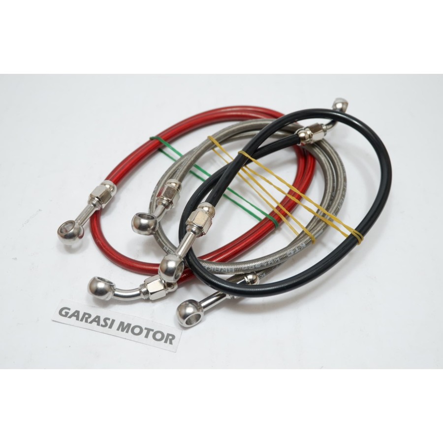 Jual selang rem ktc kytaco r15 gsx cbr 150 ninja 250 r25 cbr250rr non abs | Shopee Indonesia