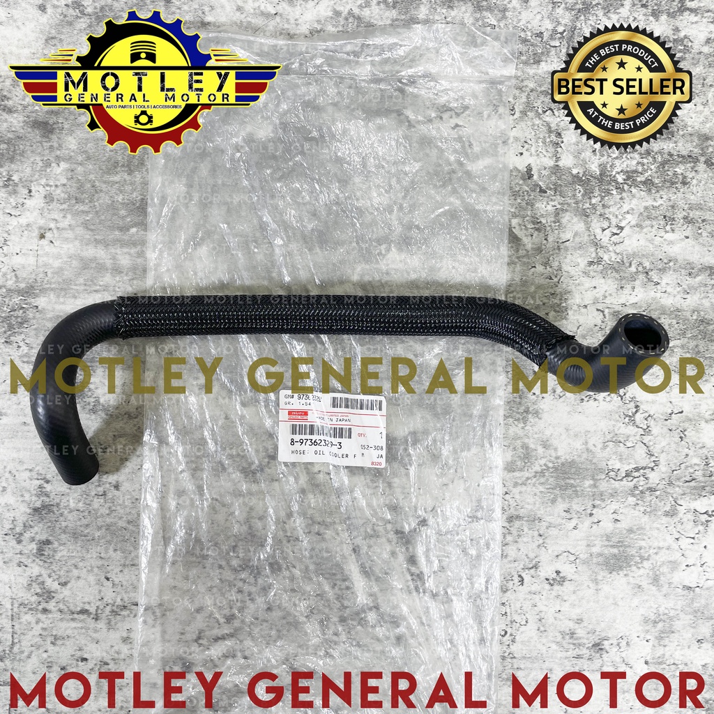 Jual SELANG HOSE SLANG OIL COOLER OLI COLER KULER ISUZU PANTHER 2.5 ...