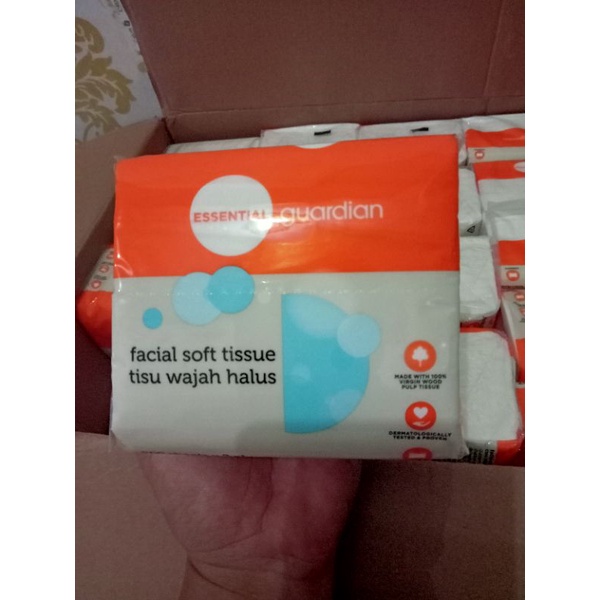 Jual guardian facial soft tissue 200 sheets | Shopee Indonesia