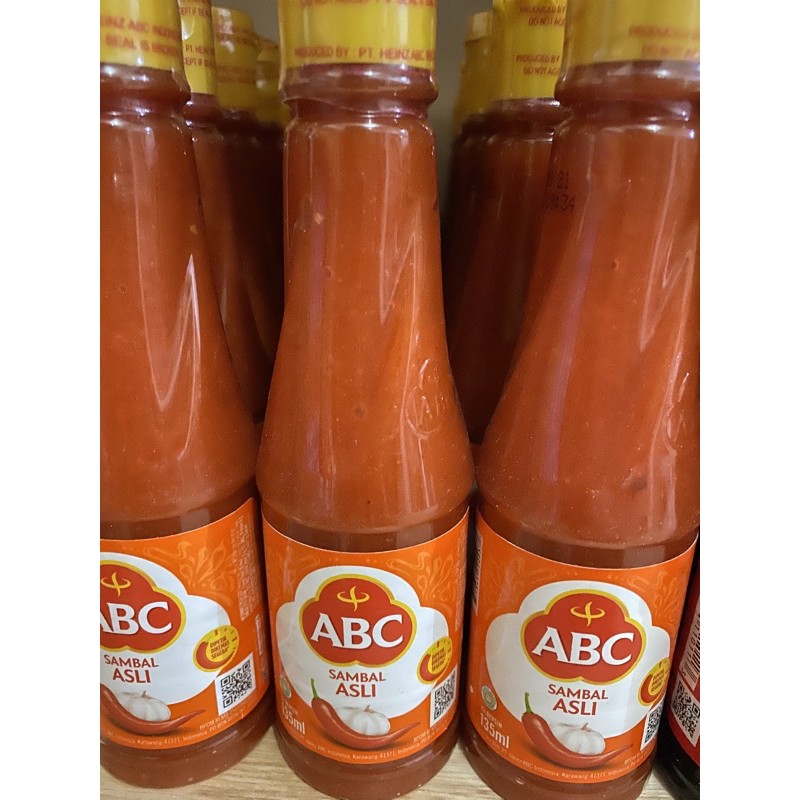 Jual Saos ABC sambal asli botol 135ML | Shopee Indonesia