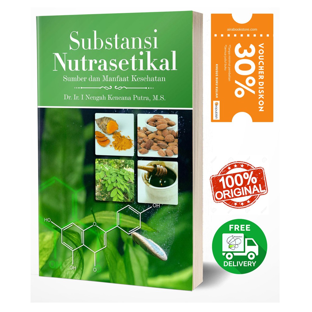 Jual Buku Substansi Nutrasetikal Sumber Dan Manfaat Kesehatan - BUKU ...