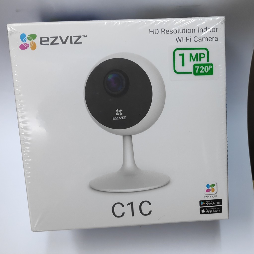 Jual IP CAM CCTV EZVIZ C1C 720P GARANSI RESMI 1 TAHUN | Shopee Indonesia