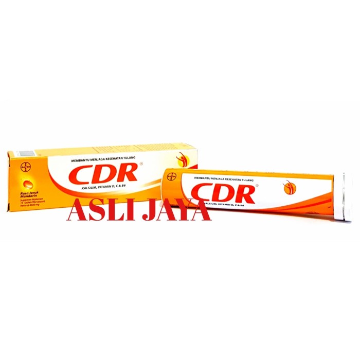 Jual CDR CALCIUM D-REDOXON 15 TABLET MANJUR | Shopee Indonesia