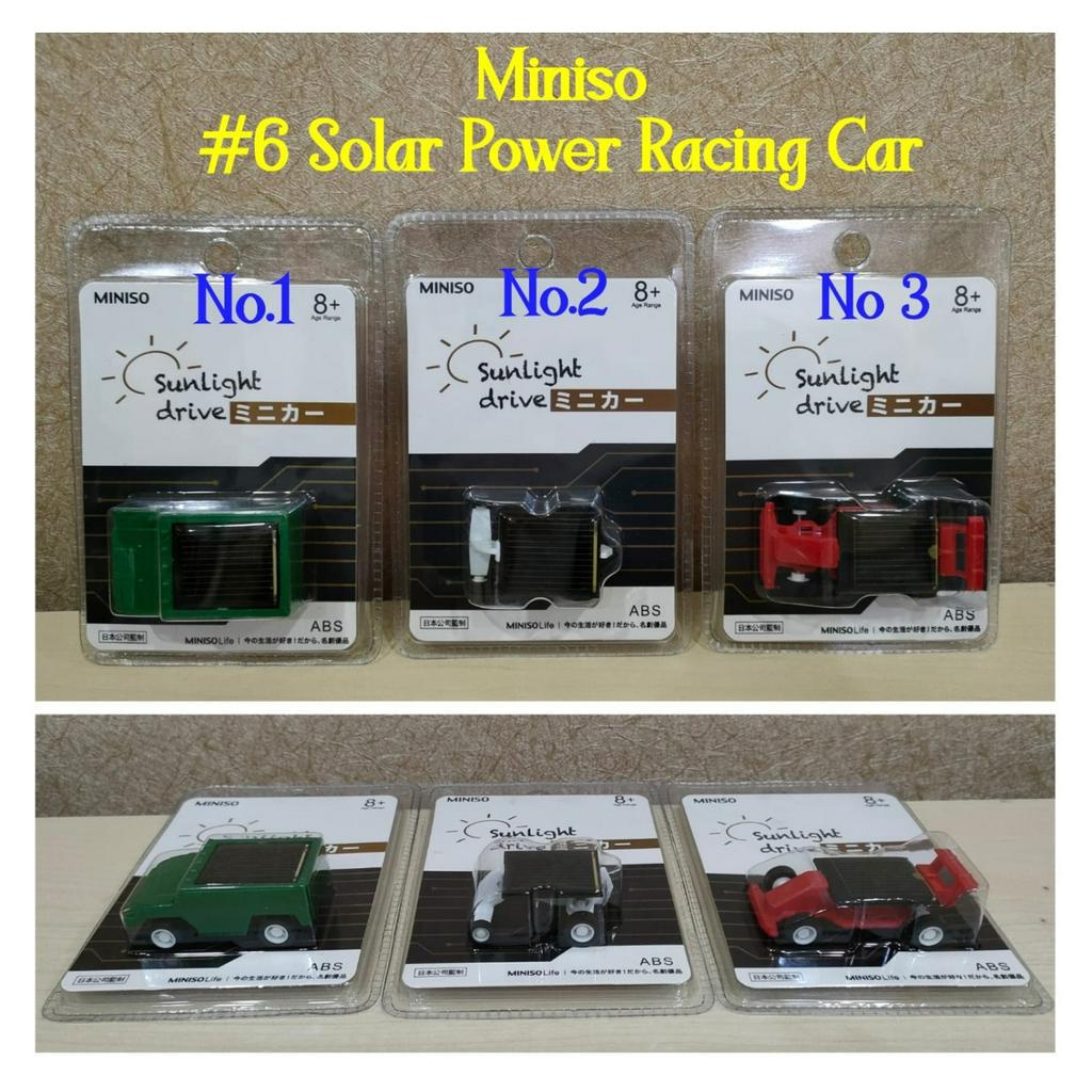 Jual MINISO Solar Power Racing Car | Shopee Indonesia