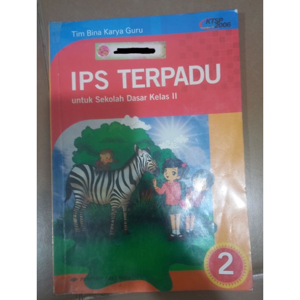 Jual Buku IPS Terpadu kelas II/2 SD Tim Bina Karya Guru | Shopee Indonesia