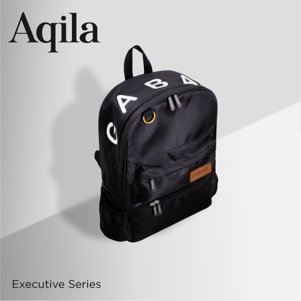 Jual Gabag - Coolerbag - Thermal Bag - Backpack - Executive Aqila ...
