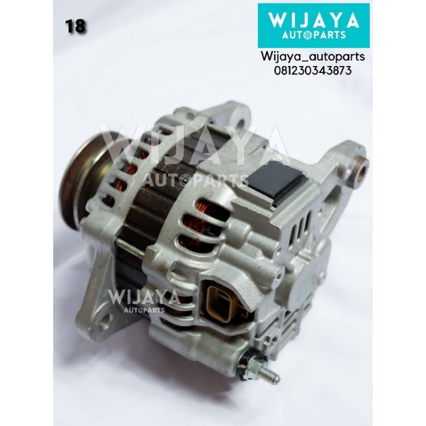 Jual DINAMO ALTERNATOR, AMPER, MITSUBISHI CANTER PS 135 2p | Shopee ...