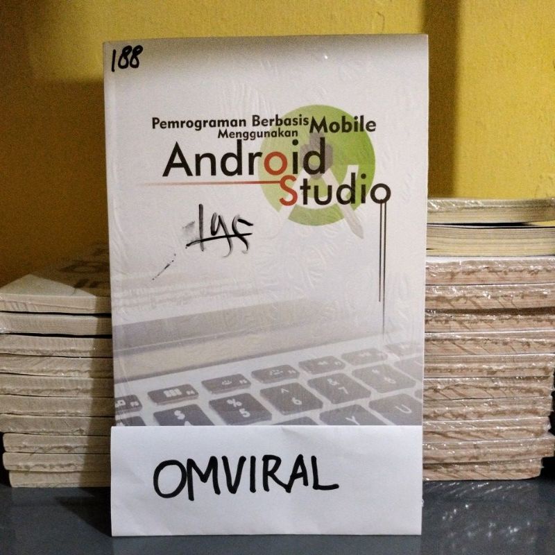 Jual Buku Pemrograman berbasis mobile menggunakan Android Studio ...