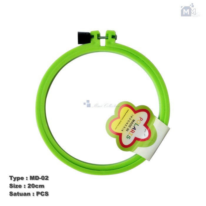 Jual size 20cm Hoop / pembidang / midangan plastik POLARIS | Shopee ...
