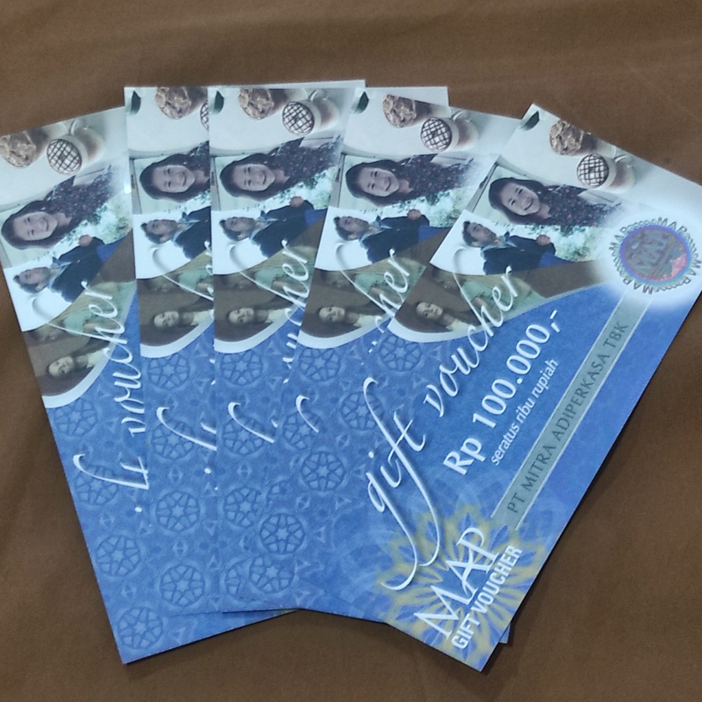 Jual Voucher MAP 100 ribu Murah | Shopee Indonesia