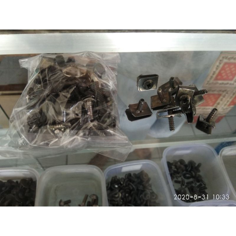 Jual baut cover Revo absolute - baut cover body Blade - baut Kaper Revo ...