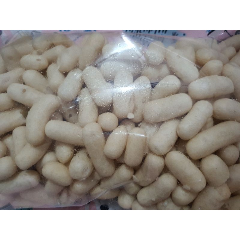Jual snack Telor ikan gabus atau pilus 190 g snack makanan ringan ...
