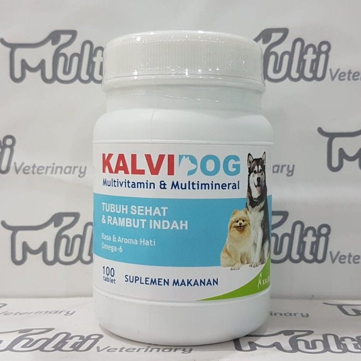 Jual KALVIDOG 100TABLET KALBE Multivitamin & Multimineral Supplemen ...