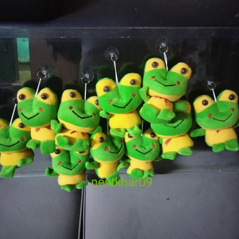 Jual Boneka gantungan kaca mobil karopi isi 10 dan 12 biji,boneka mini ...