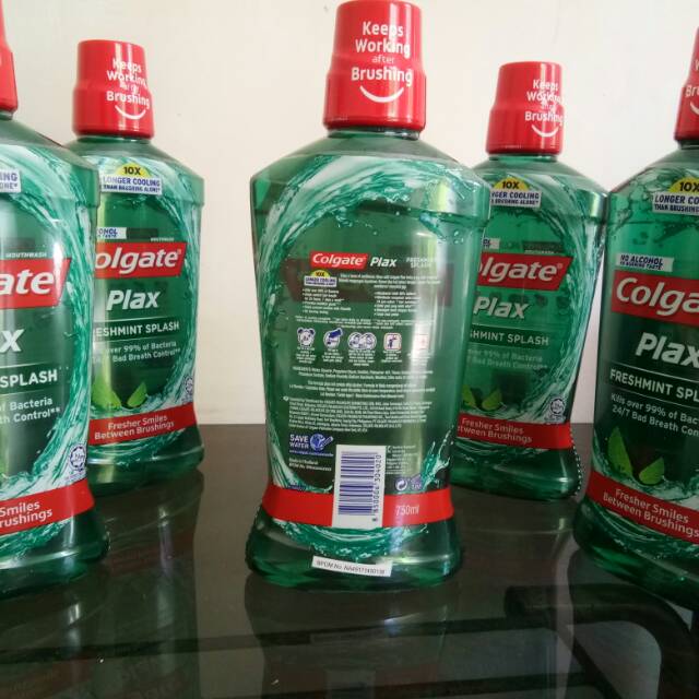 Jual COLGATE MOUTHWASH 750ml TERSEDIA DALAM 2 VARIAN READY STOK ...