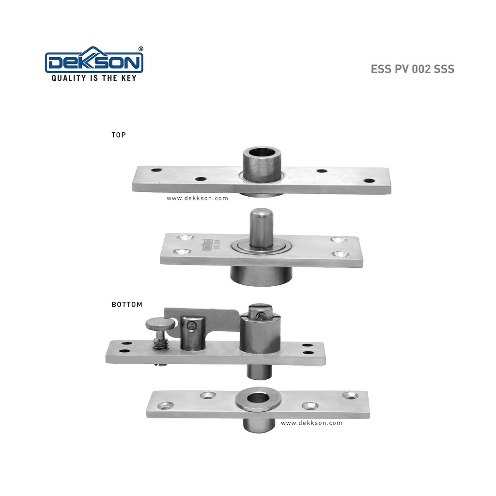 Jual DEKKSON - ENGSEL PIVOT DEKKSON ESS PV 002 SSS SUS 304 | Shopee ...