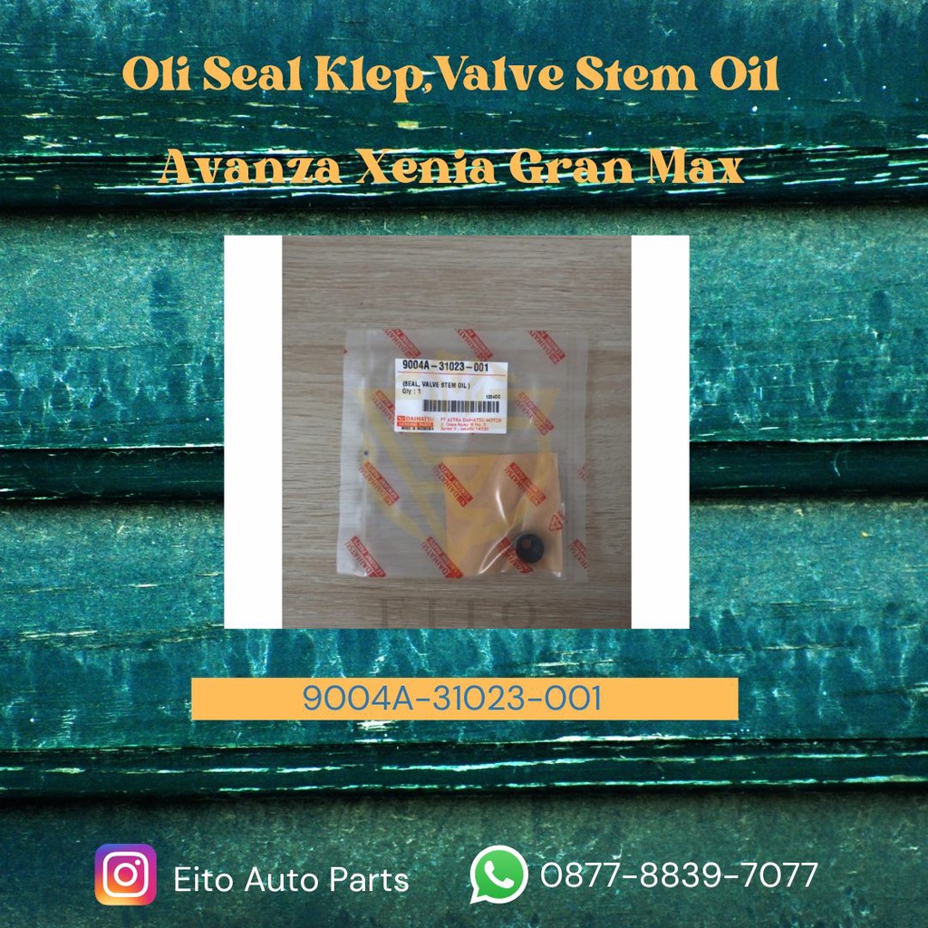 Jual Oli Seal Klep,Valve Stem Oil Avanza Xenia Grand Max | Shopee Indonesia