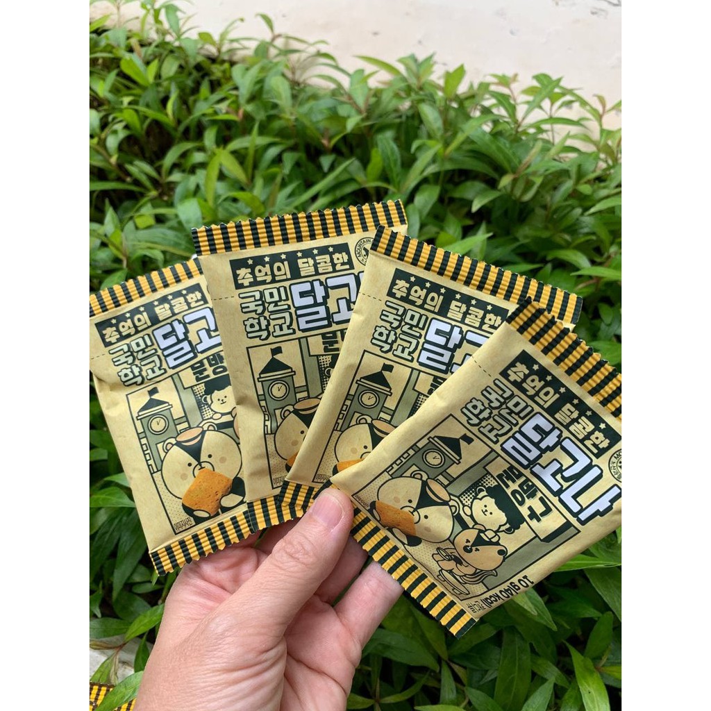 Jual Permen Khas Korea Dalgona 10g (Dalgona Candy) | Shopee Indonesia