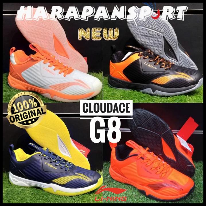 Jual Sepatu Badminton Cloudace G8 Cloud Ace G8 Original 100% | Shopee Indonesia