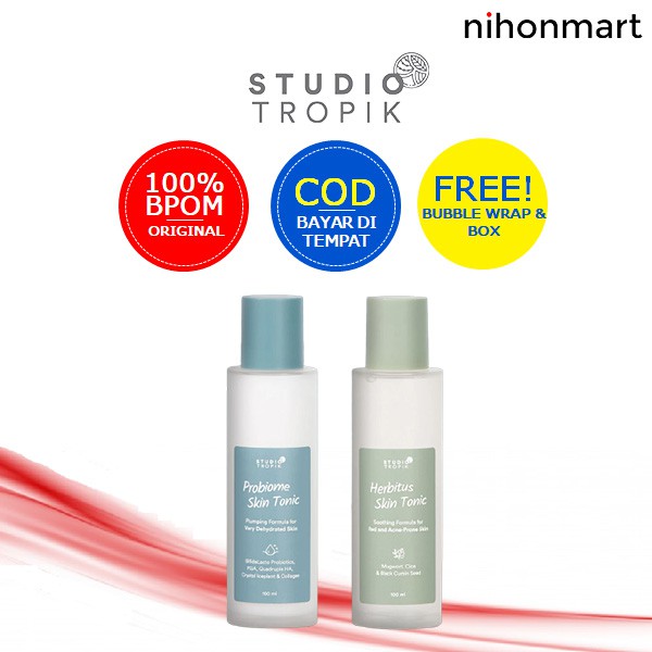 Jual Studio Tropik Skin Tonic 100ml | Shopee Indonesia