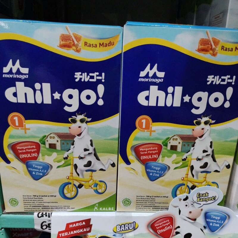 Jual Chil go 1+ Rasa Vanilla & Madu 700gr | Shopee Indonesia