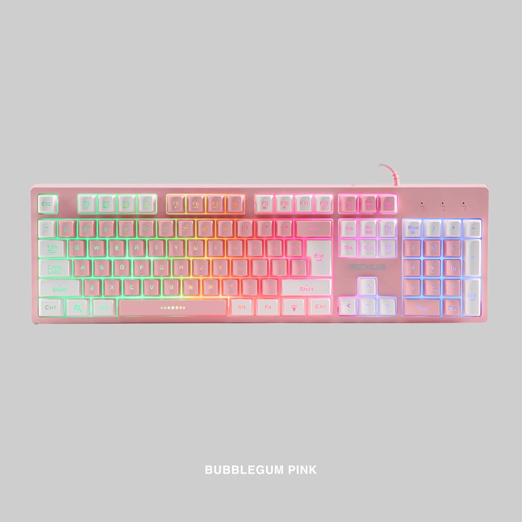 Jual Rexus Keyboard Gaming K9E | Shopee Indonesia