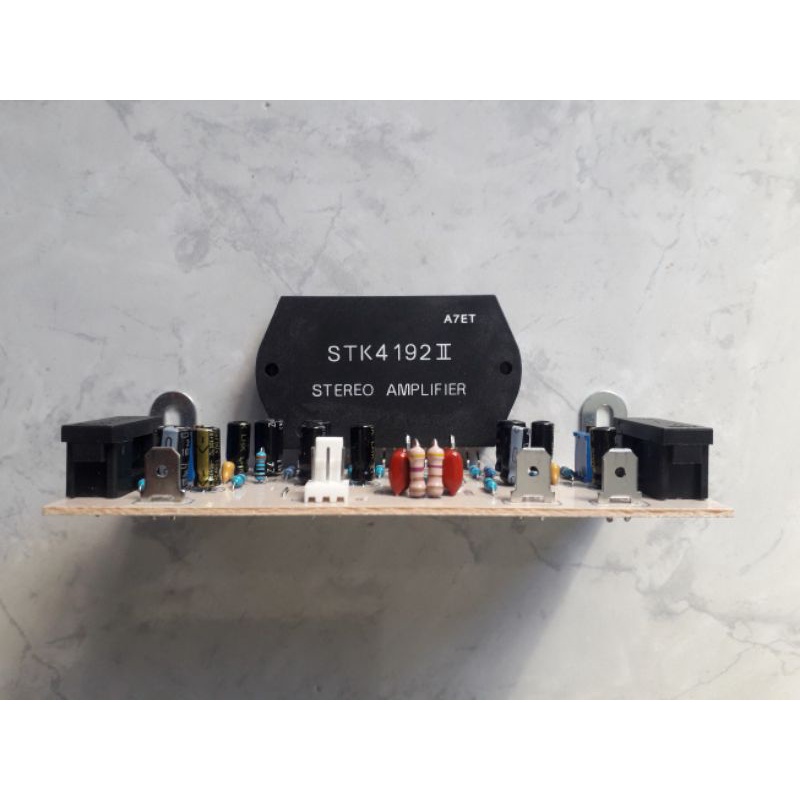 Jual Kit stk4191 modul stk4192 power stk chip amplifier | Shopee Indonesia
