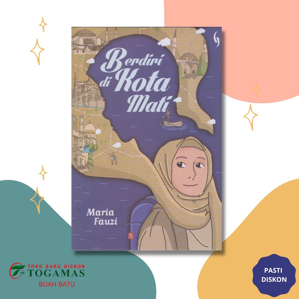 Jual BERDIRI DI KOTA MATI - MARIA FAUZI | Shopee Indonesia