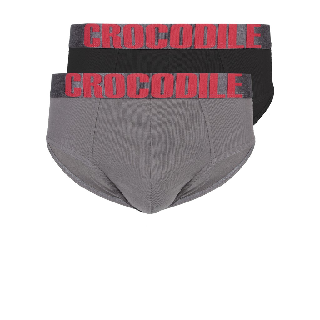Jual Crocodile Basic Underwear Pria 2 In 1 103922679 | Shopee Indonesia