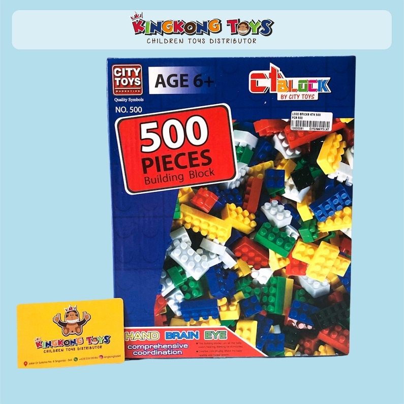 Jual MAINAN LEGO BLOCKS 500 PCS / BUILDING BLOCKS 500 PCS / MAINAN LEGO ...