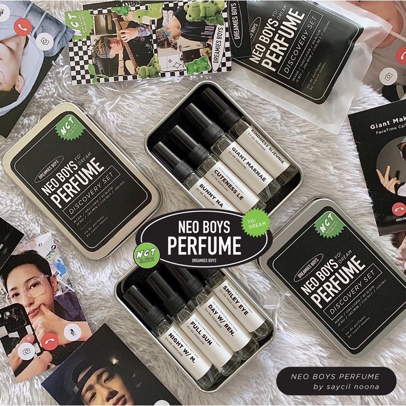 Jual NEO BOYS (NCT) Eau de perfume | Parfum Tahan Lama K-Pop NCT Dream ...