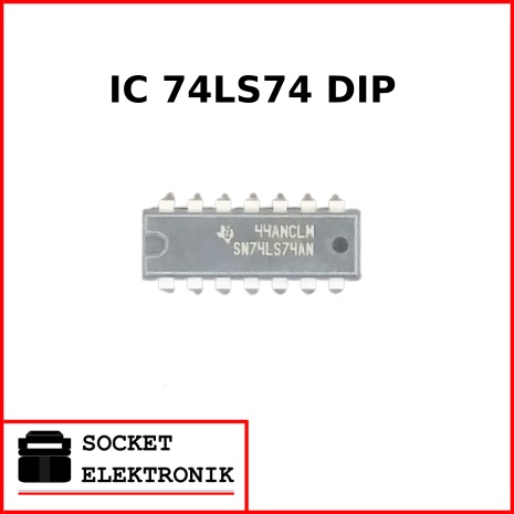 Jual IC DIP 74LS74 | Shopee Indonesia