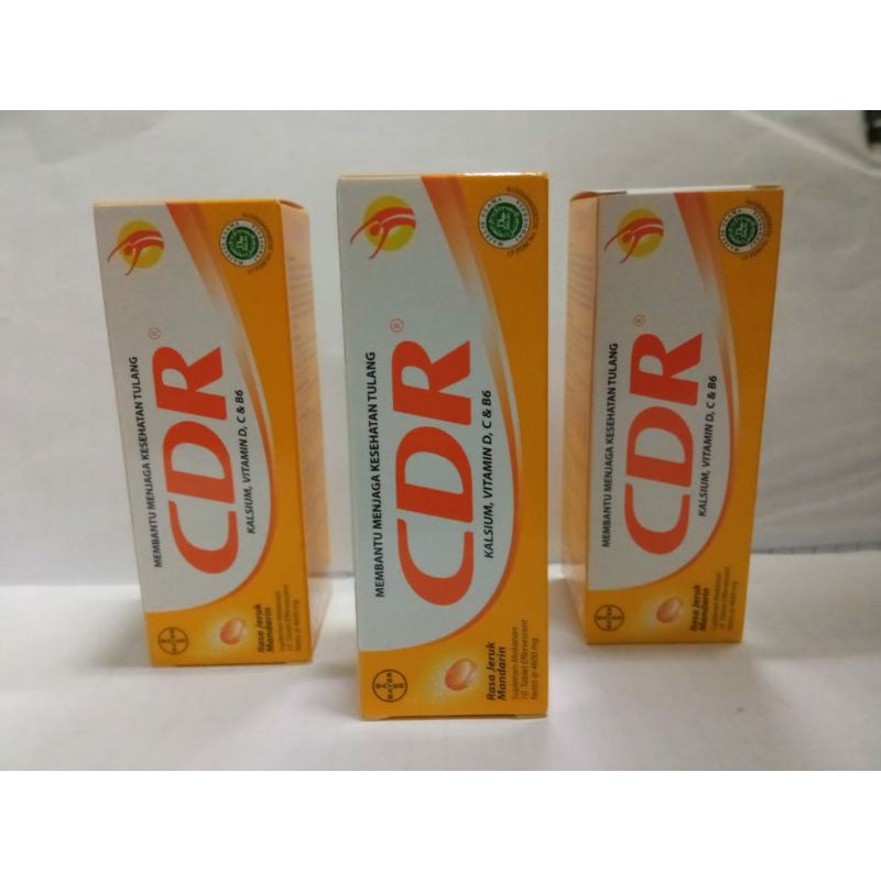 Jual CDR Effervescent 10's | Shopee Indonesia