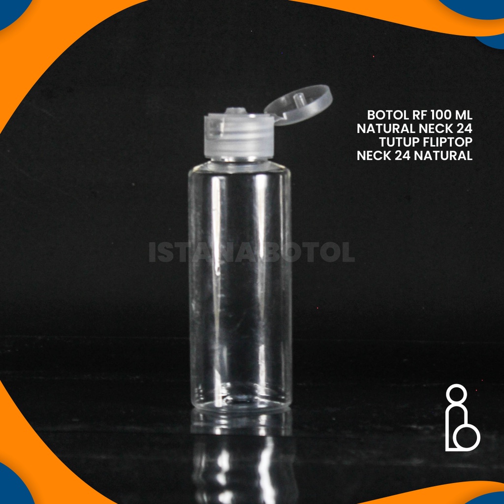 Jual BOTOL FLIPTOP 100 ML BENING RF 100ML TUTUP FLIPTOP | Shopee Indonesia